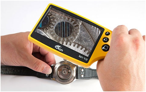 Ash Ion 4.3” Handheld Digital Microscope | Manual Inspection